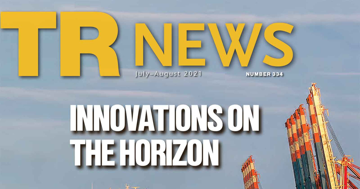 CS’ Susan Binder Recognized in TR News Profile / Cambridge Systematics